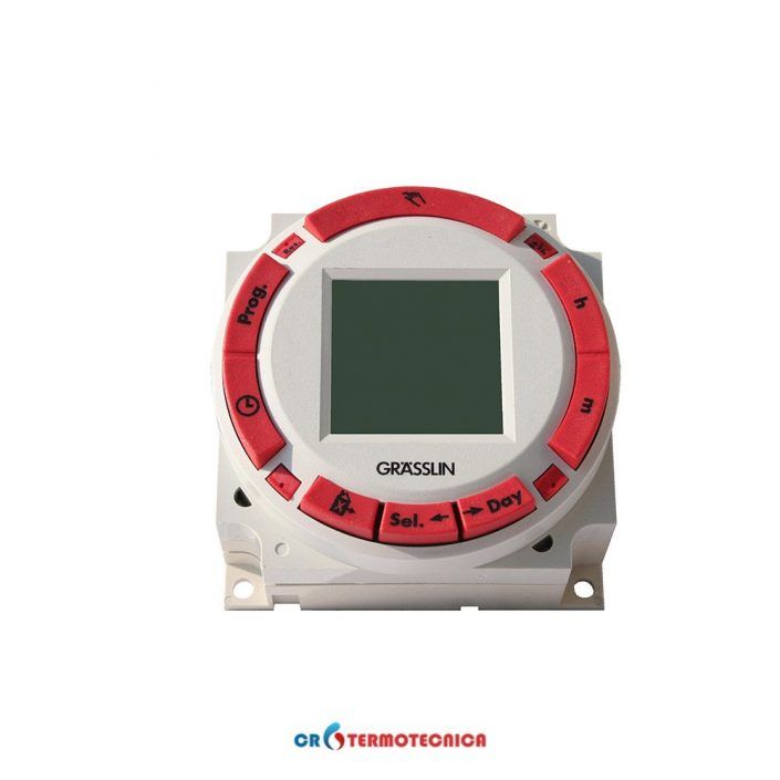 CR005 - Built-in timer Grasslin with programmer - CR Termotecnica SRL