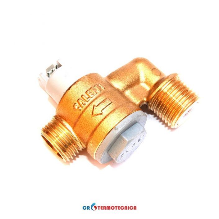 PR021 - Flussometro rotativo Caleffi 1/2" - CR Termotecnica SRL