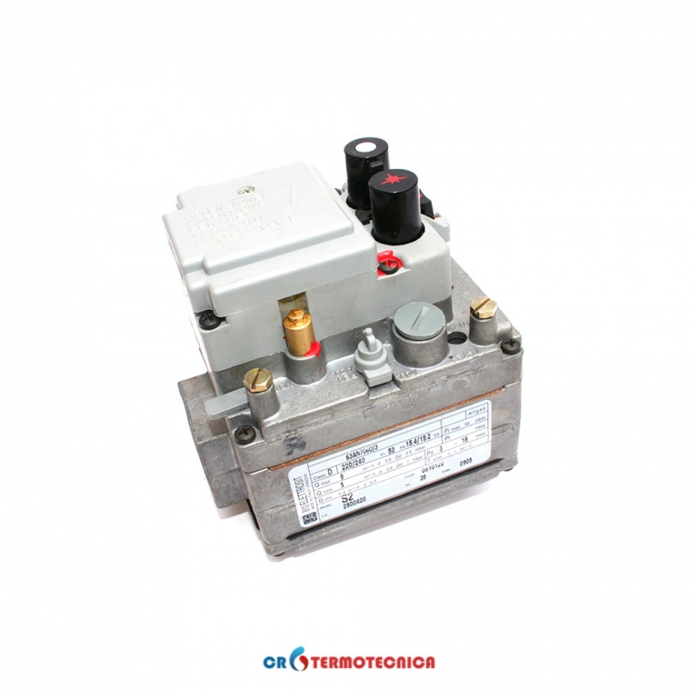 VGSIT021 - Gas valve AC3 for water heater Sit 610AC3 - CR Termotecnica SRL
