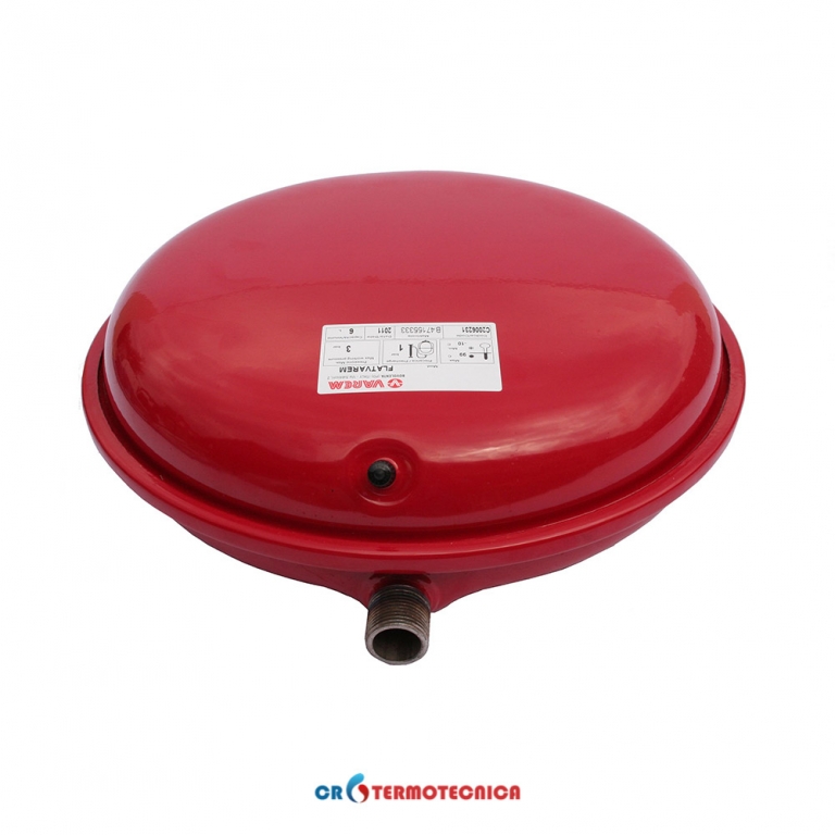 VT002 - Expansion tank Cimm Dm.325 lt.6-8-10-12-14 side connection - CR ...